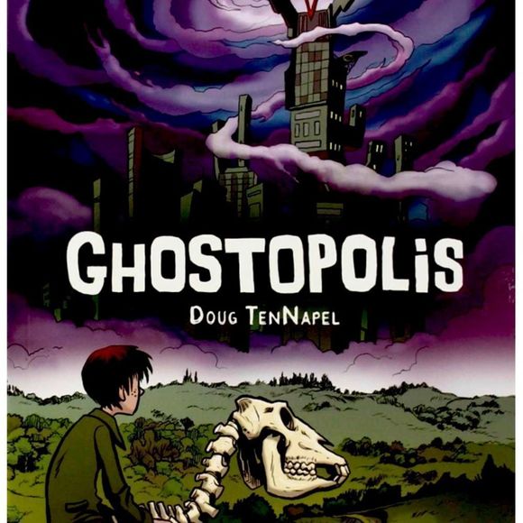 Scholastic | Other | Ghostopolis A Graphic Novel | Poshmark